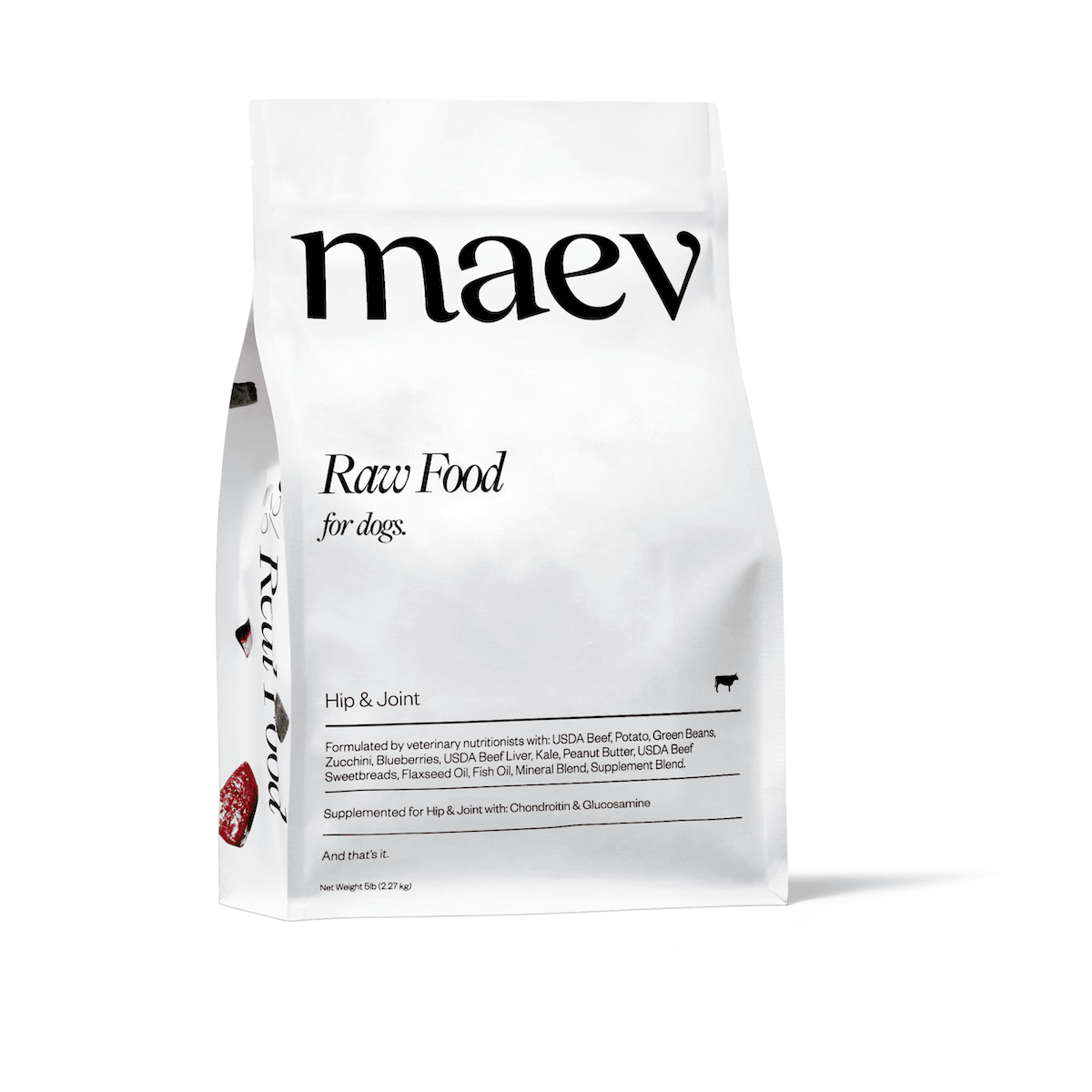 Maev | Human-Grade Raw Dog Food