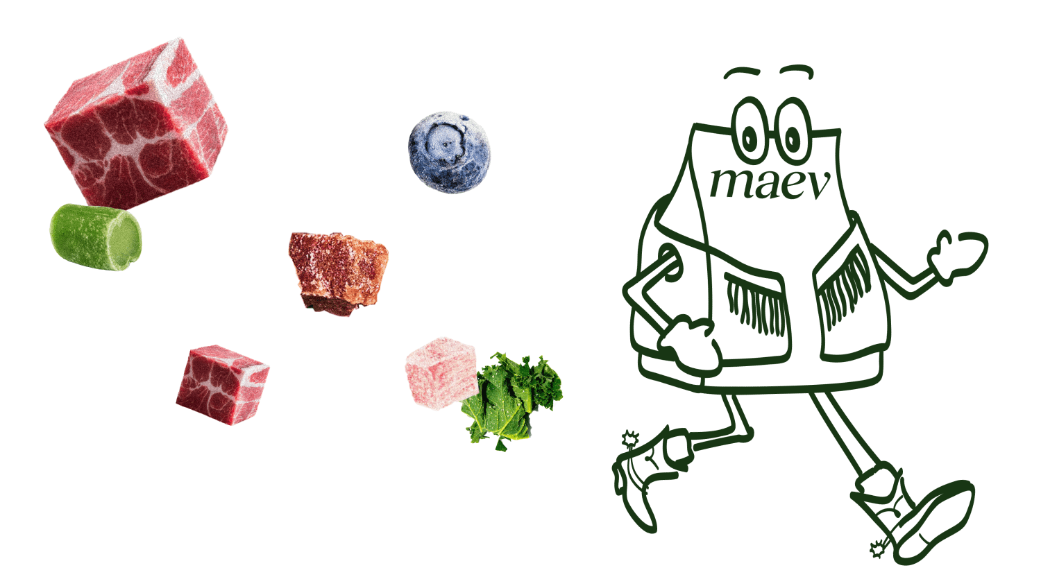 Maev | Human-Grade Raw Dog Food