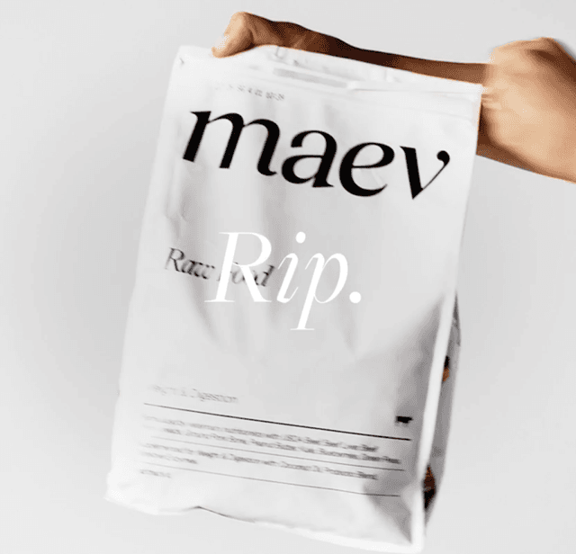 Maev | Raw dog food made easy.